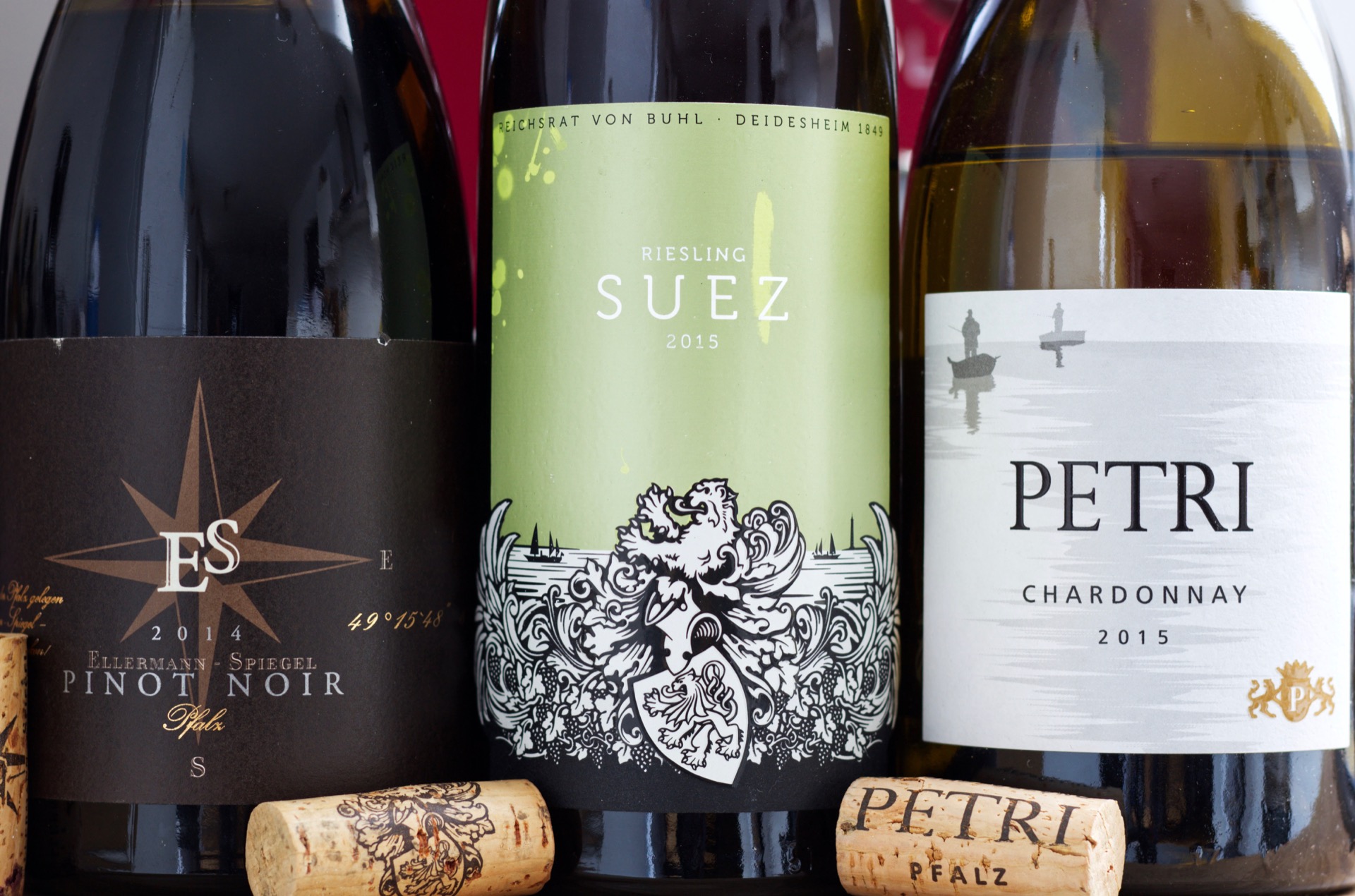 Three Wines from Pfalz · saufwein