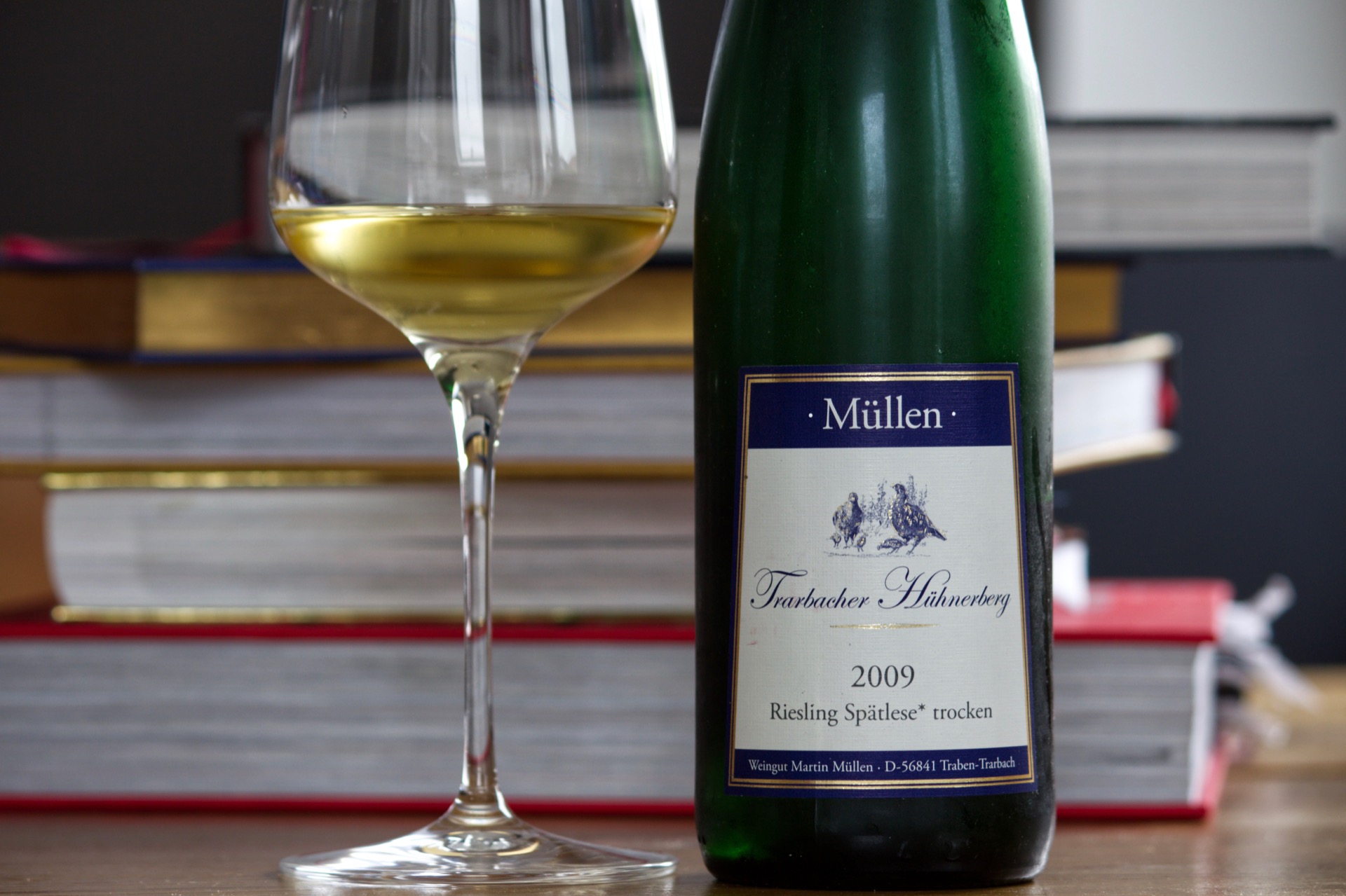 Martin Müllen - Trarbacher Hühnerberg · saufwein