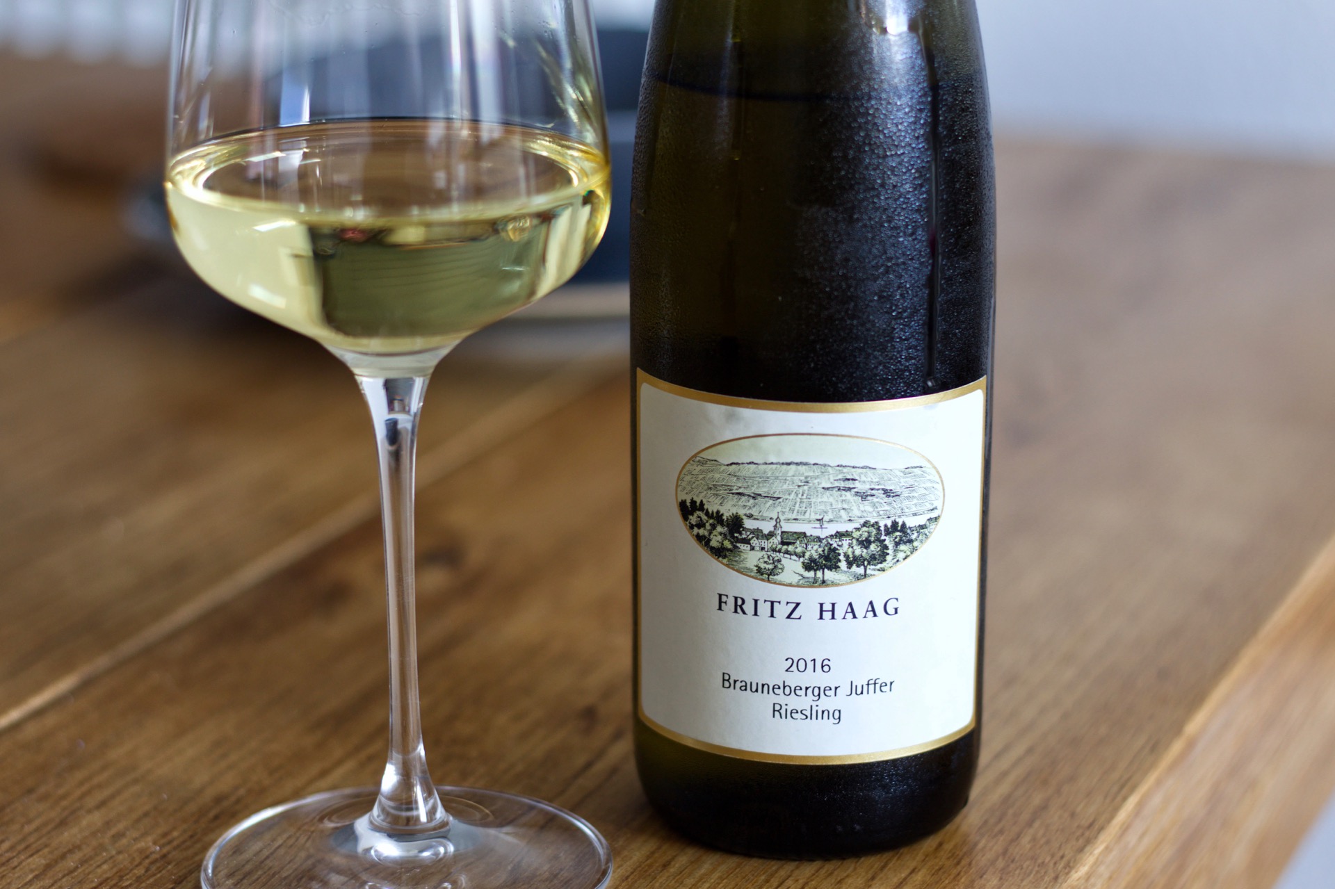 Fritz Haag - Brauneberger Juffer off-dry · saufwein