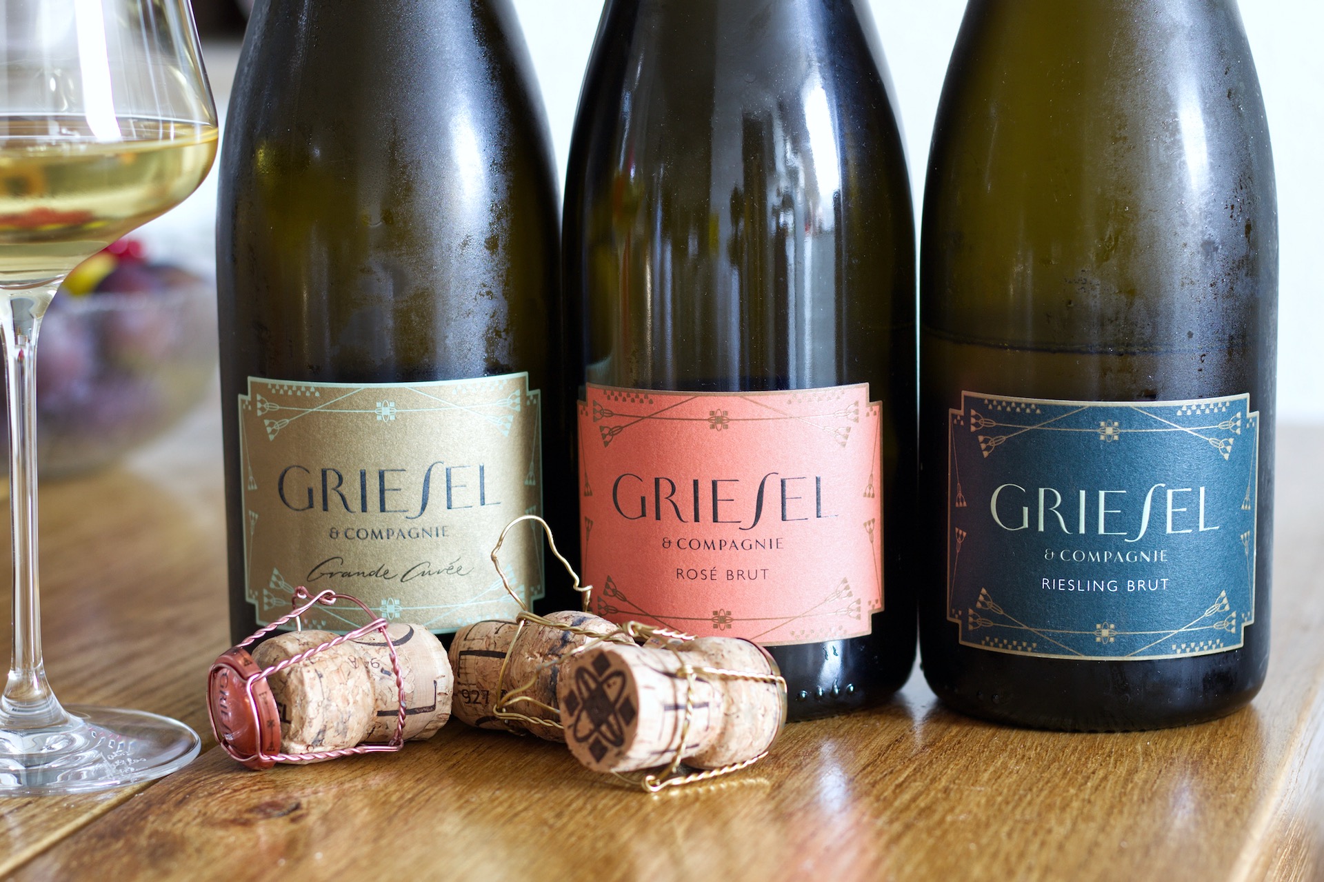 Three Bottles Griesel · saufwein