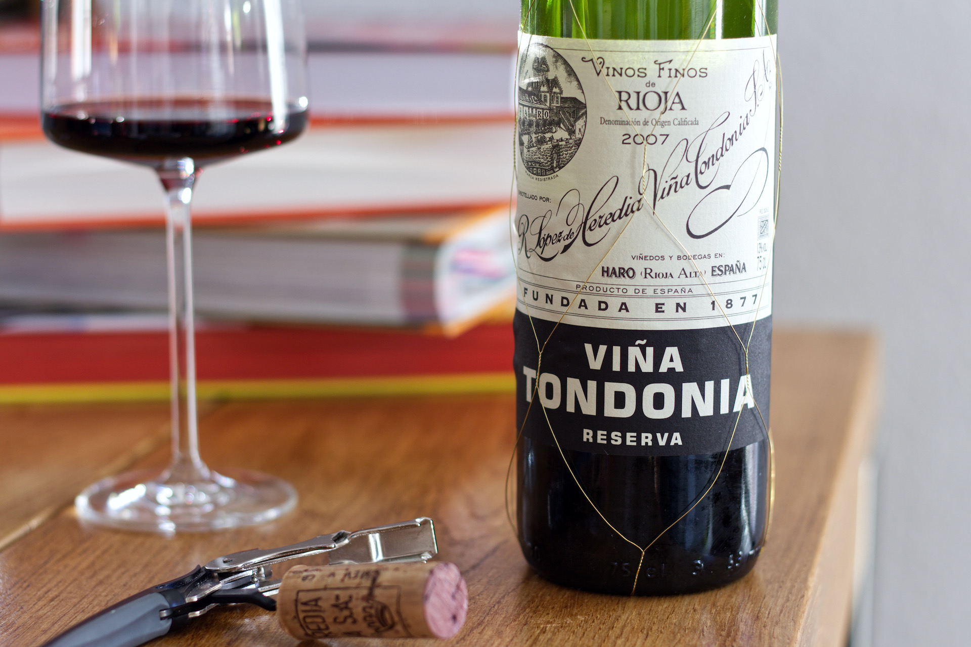 López de Heredia - Viña Tondonia Reserva 2007 · saufwein