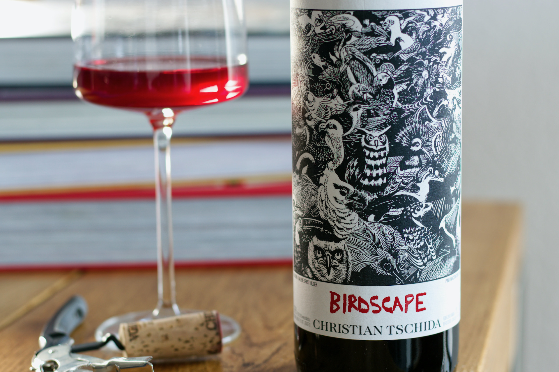 Christian Tschida - Birdscape 2019 · saufwein