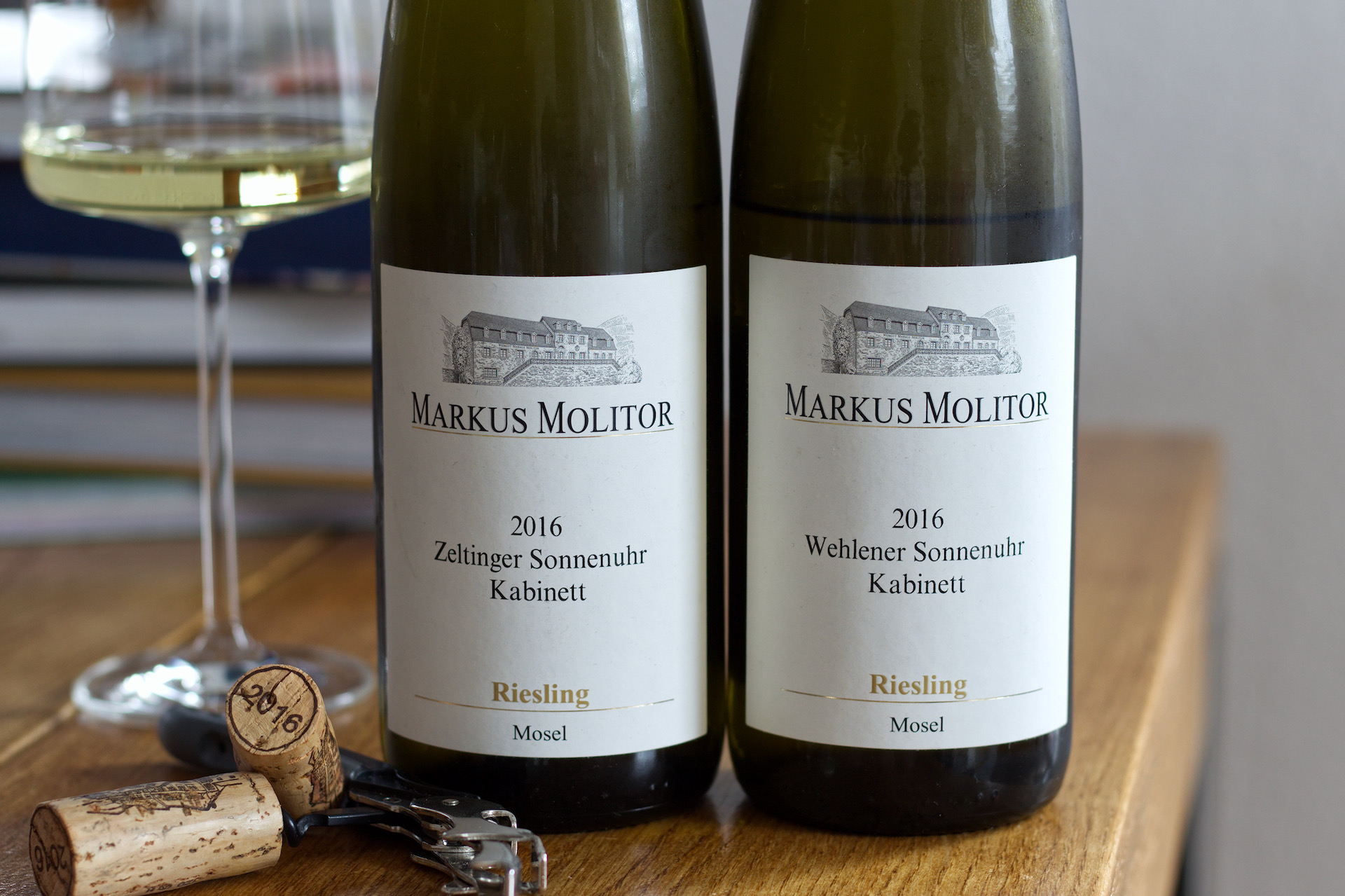 Two Bottles Markus Molitor · saufwein