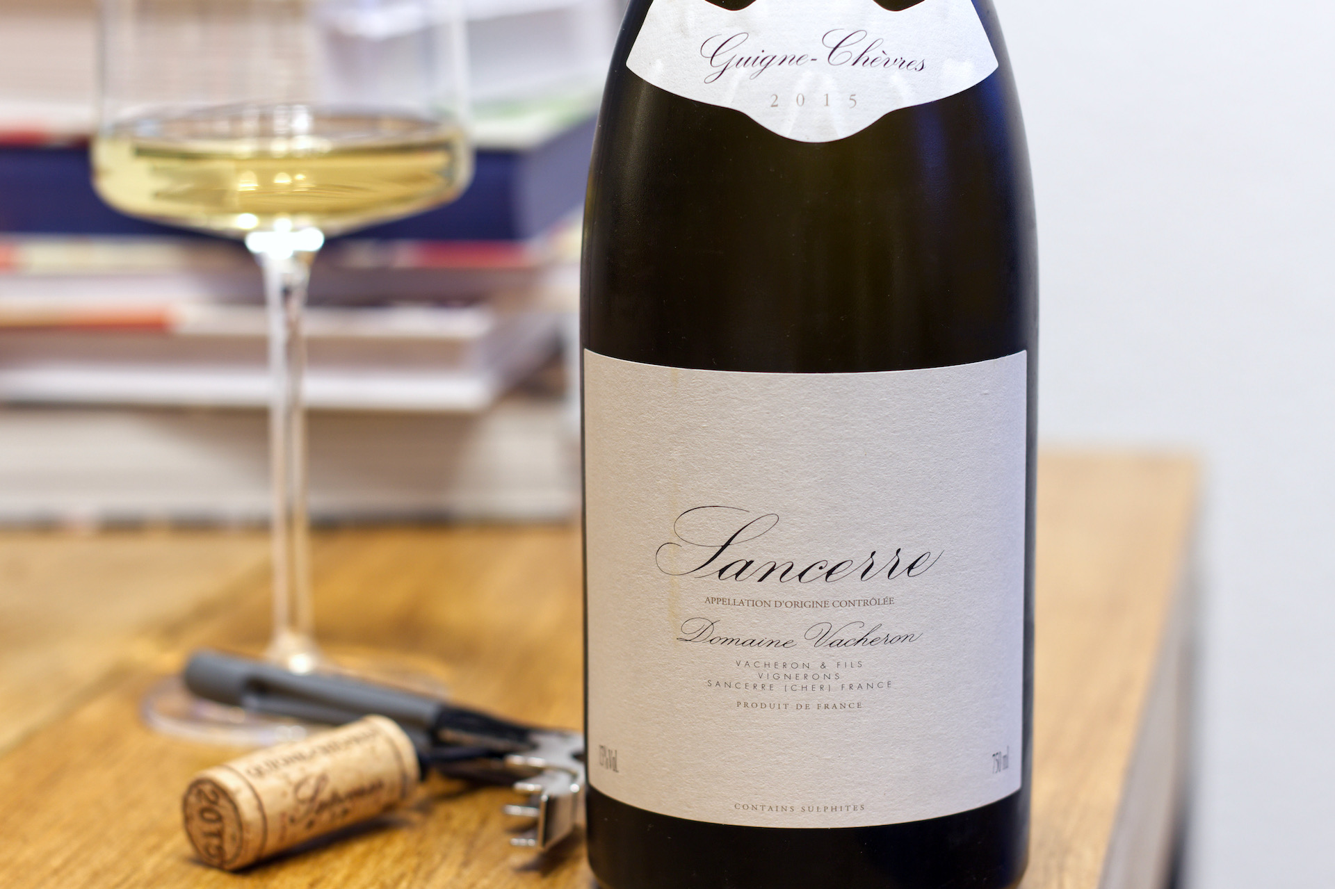 Domaine Vacheron - Guigne-Chèvres 2015 · saufwein