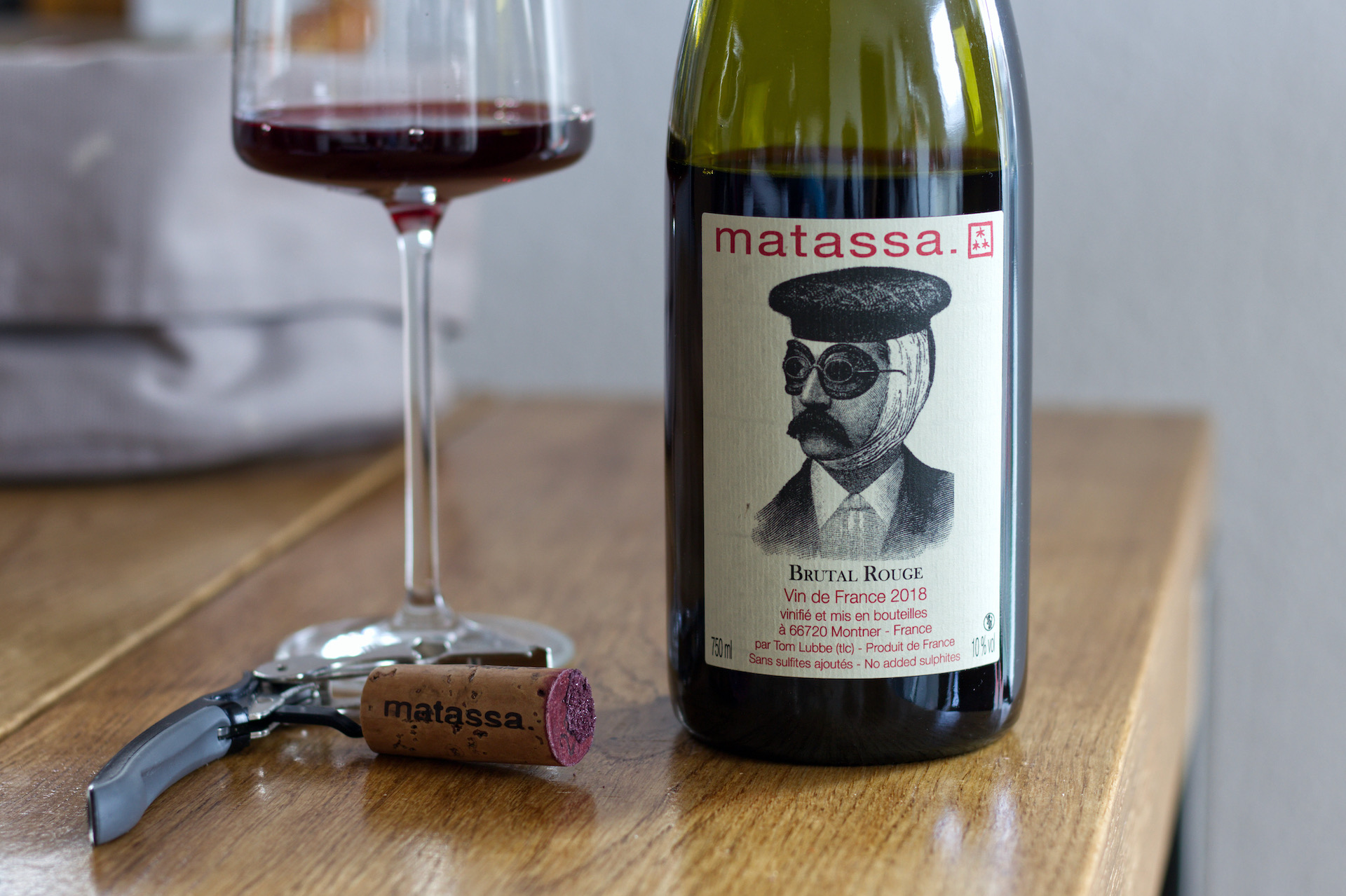 Matassa - Brutal Rouge 2018 · saufwein
