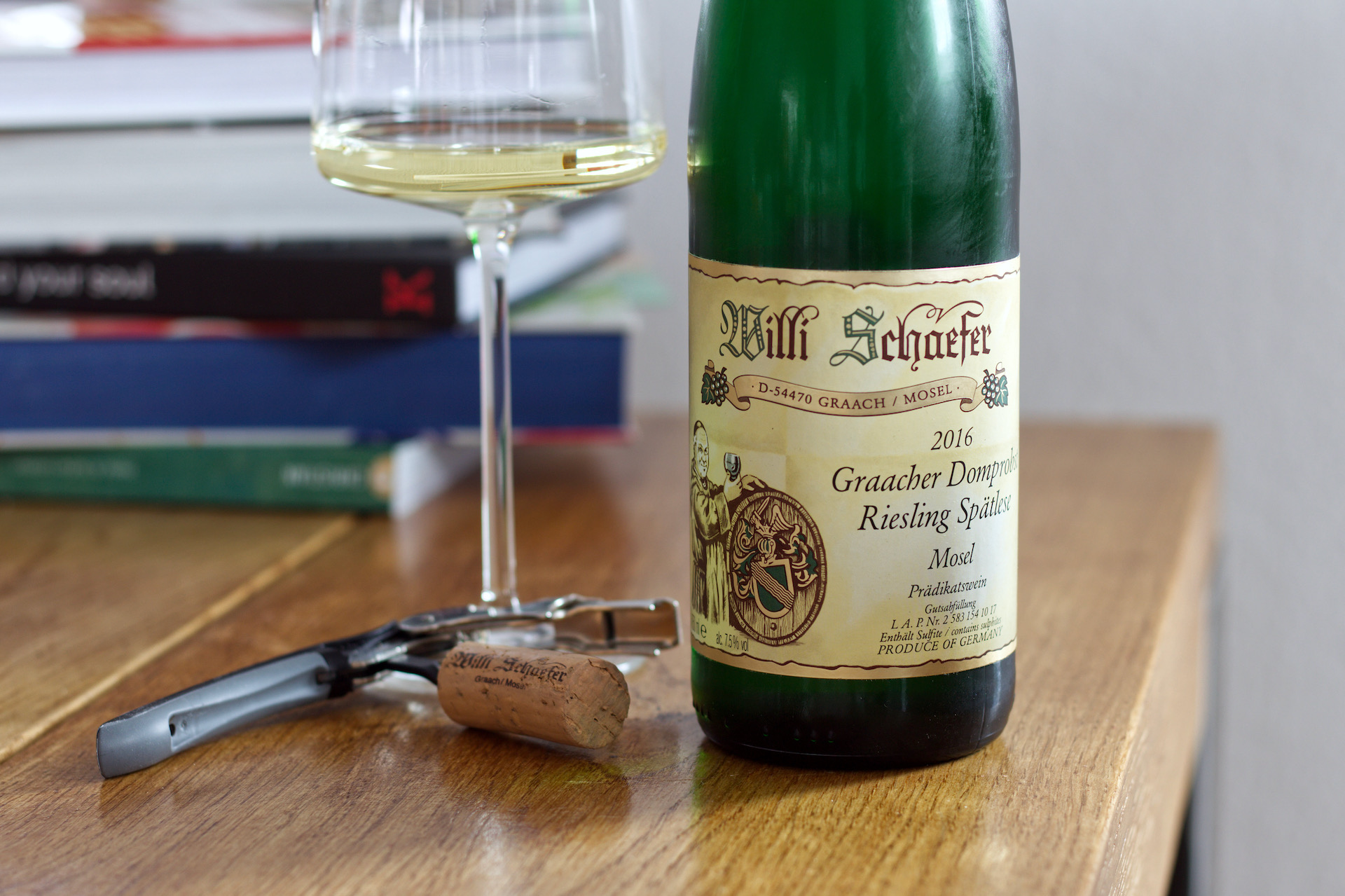 Willi Schaefer - Graacher Domprobst Spätlese -10- 2016 · saufwein