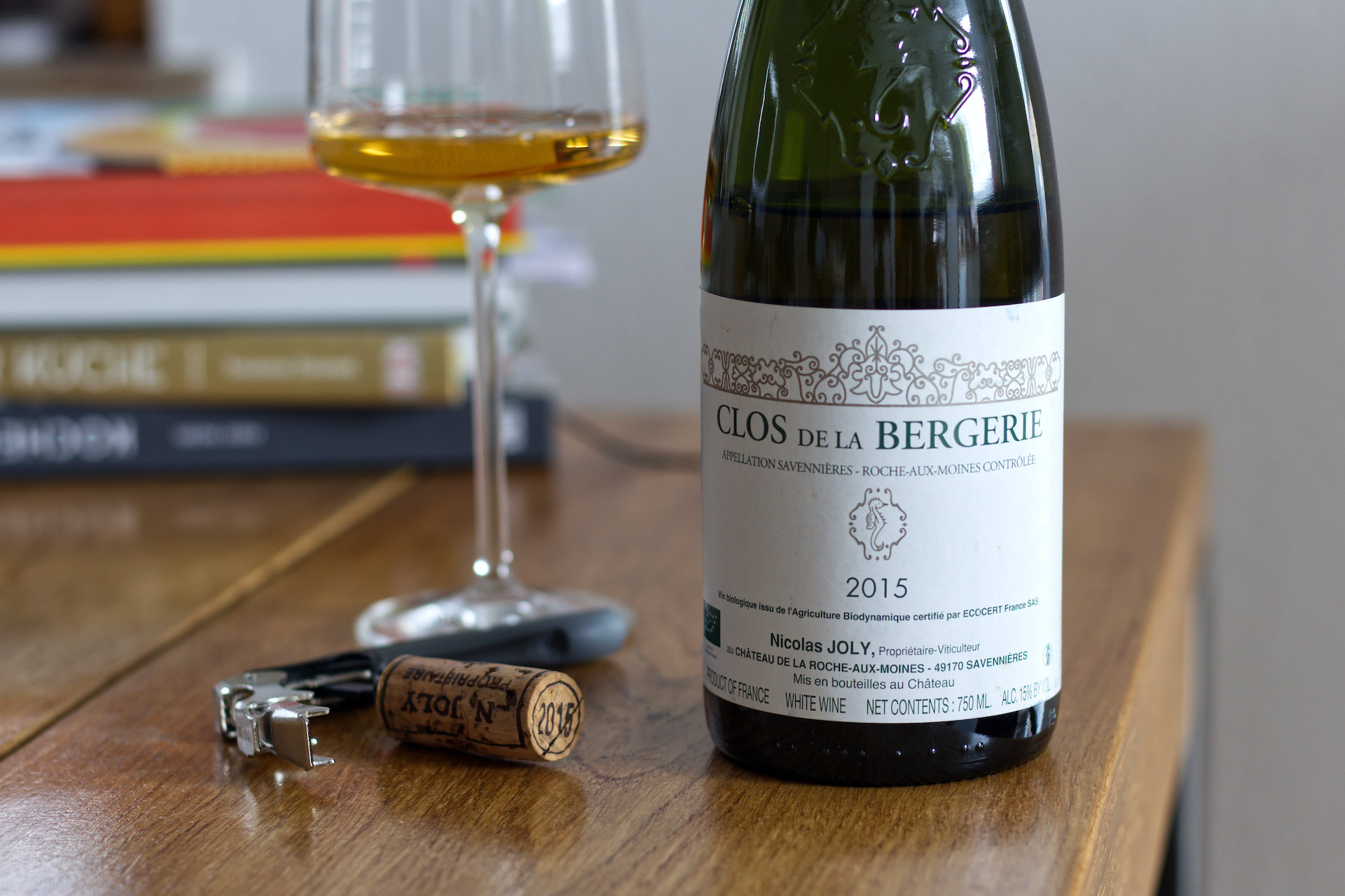 Nicolas Joly - Clos de la Bergerie 2015 · saufwein