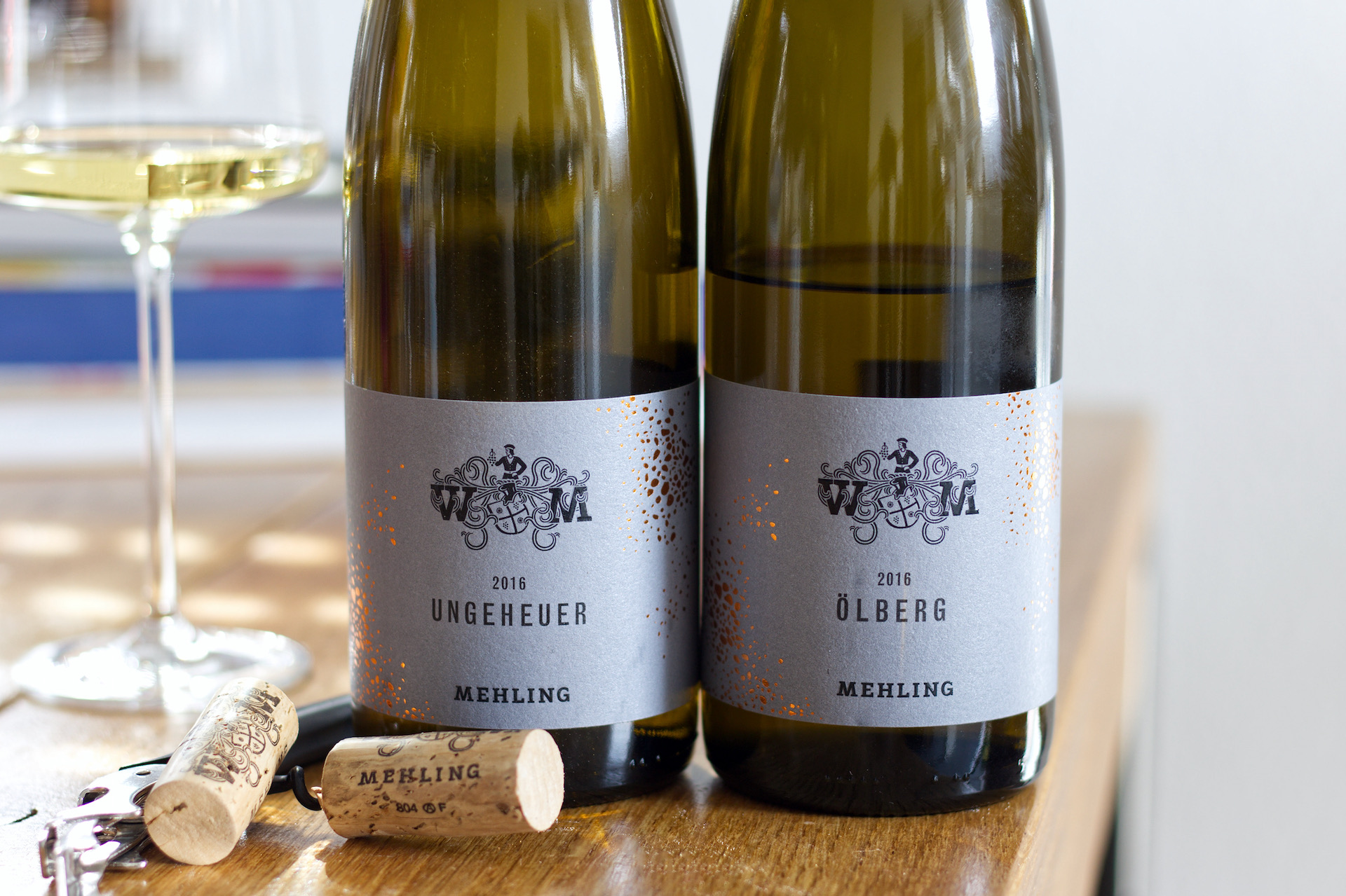 Two Bottles Mehling · saufwein