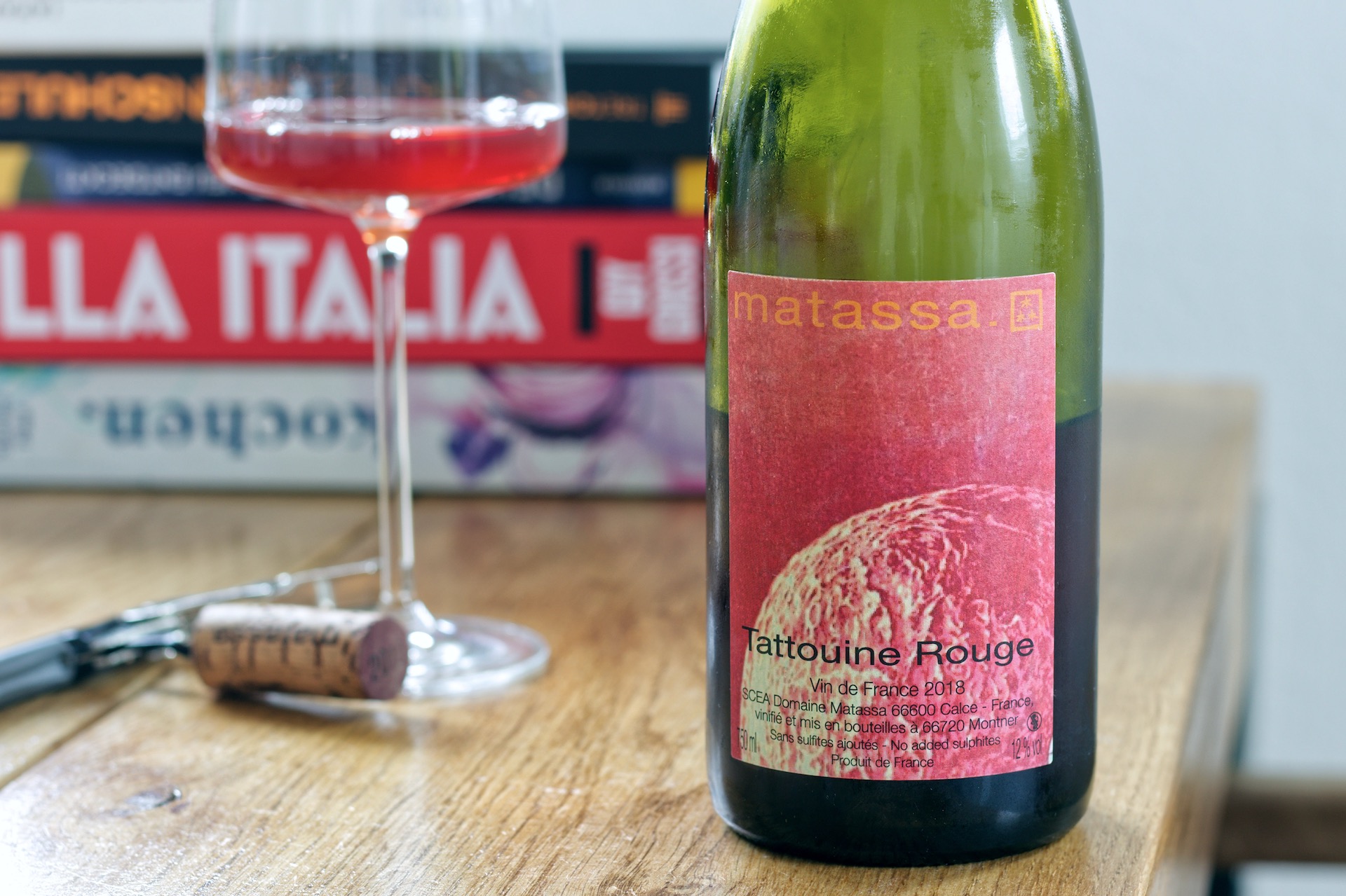 Matassa - Tattouine Rouge 2018 · saufwein