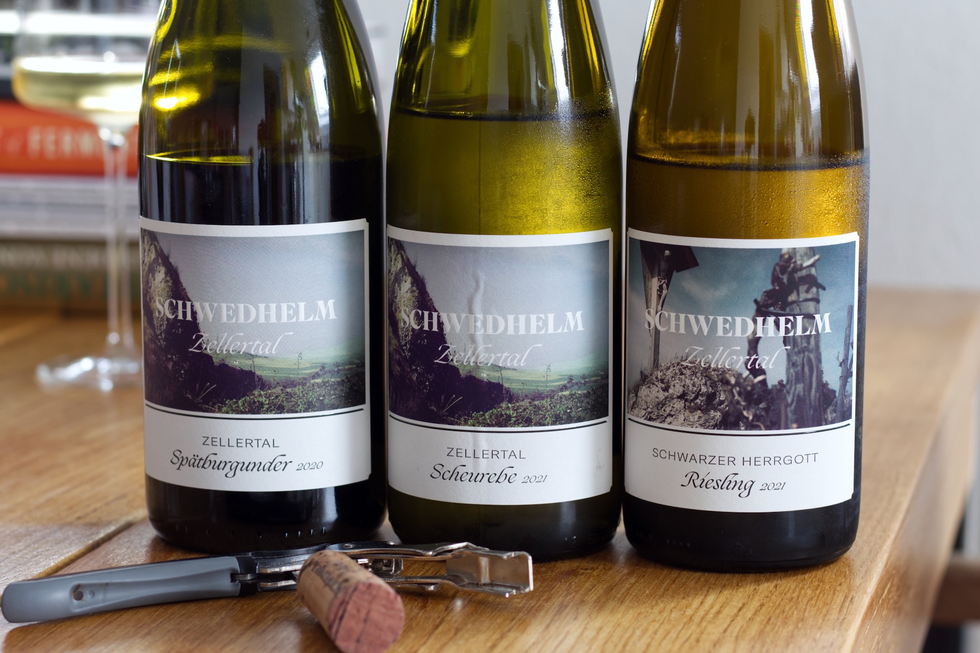 Three Bottles Schwedhelm · saufwein