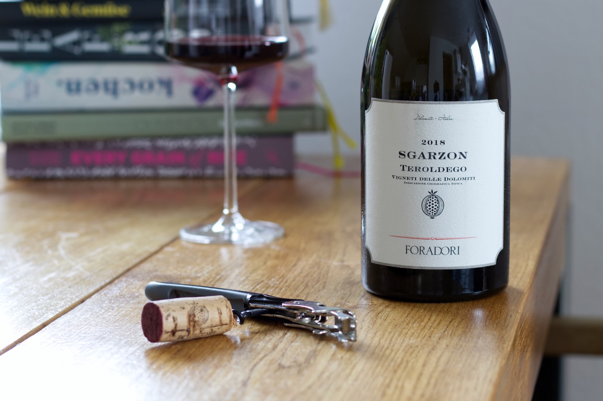 Foradori - Sgarzon Teroldego 2018 · saufwein
