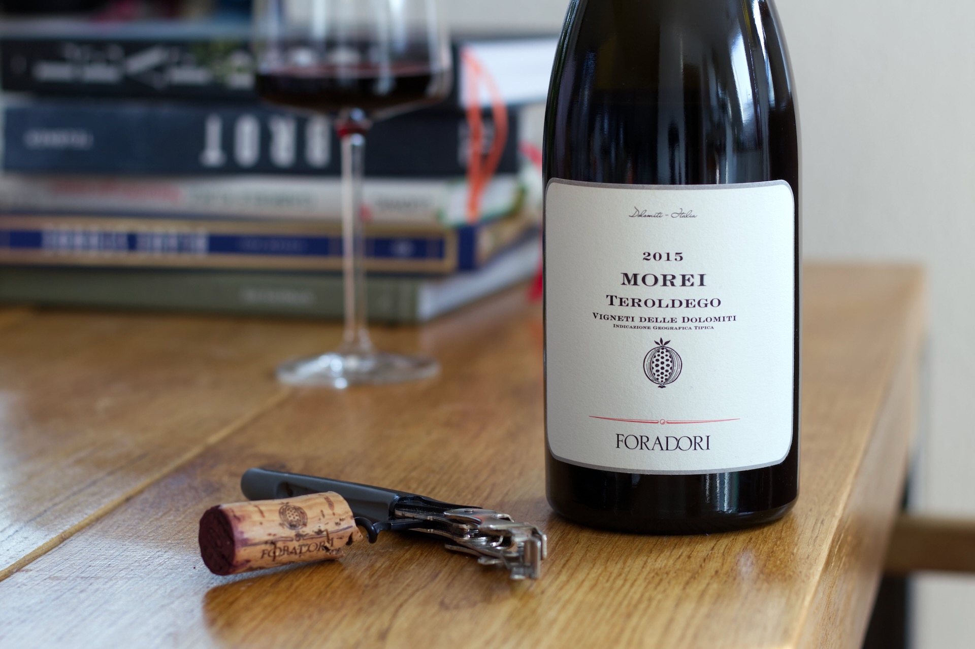 Foradori - Morei Teroldego 2015 · saufwein