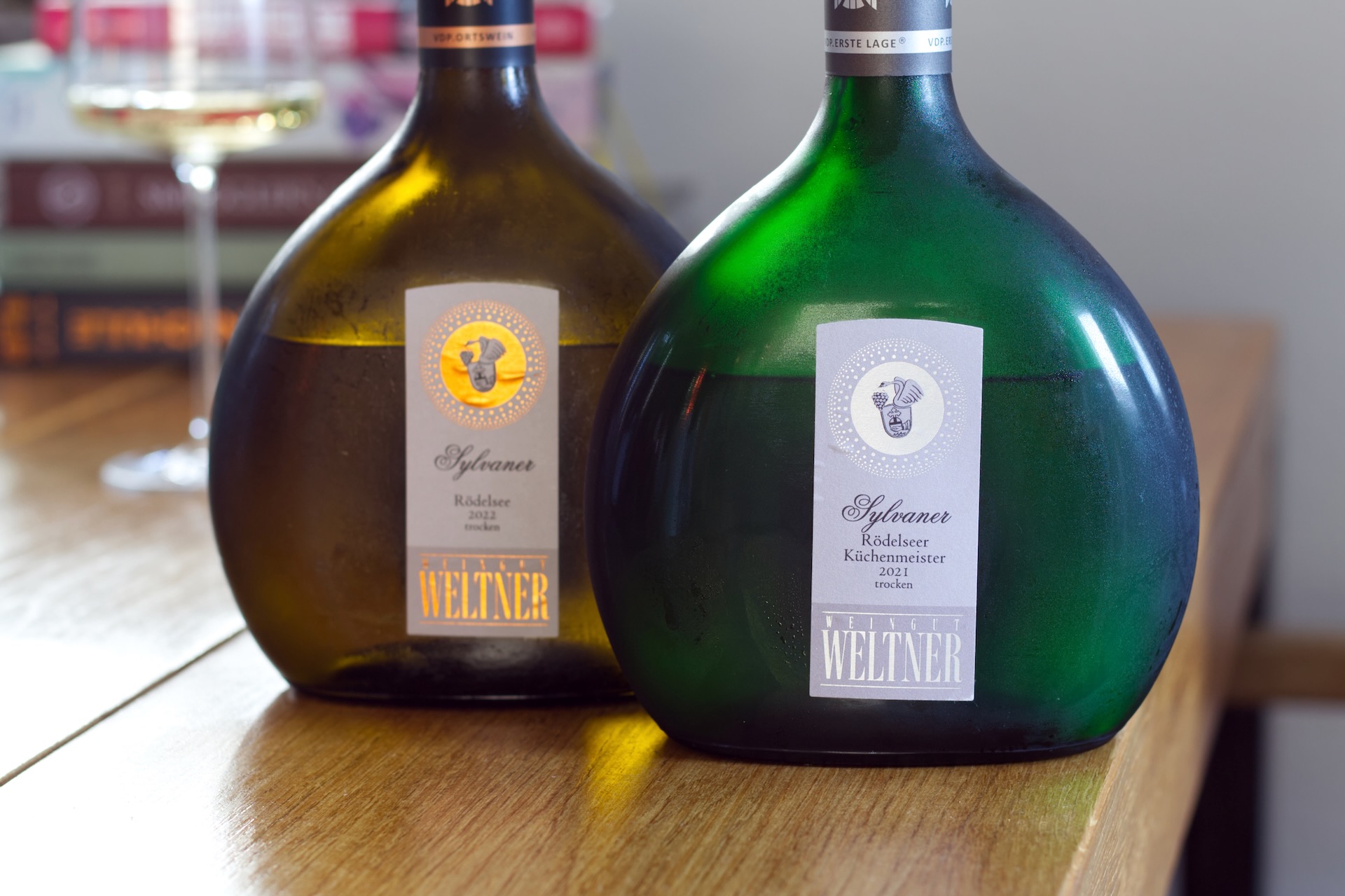 Two Bottles Paul Weltner · saufwein