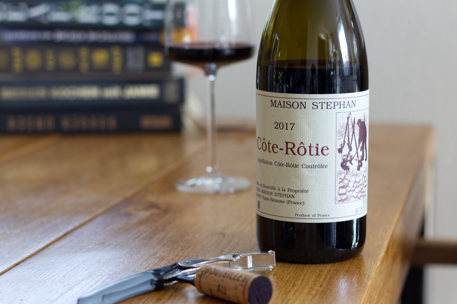 Maison Stéphan - Côte-Rôtie 2017 · saufwein