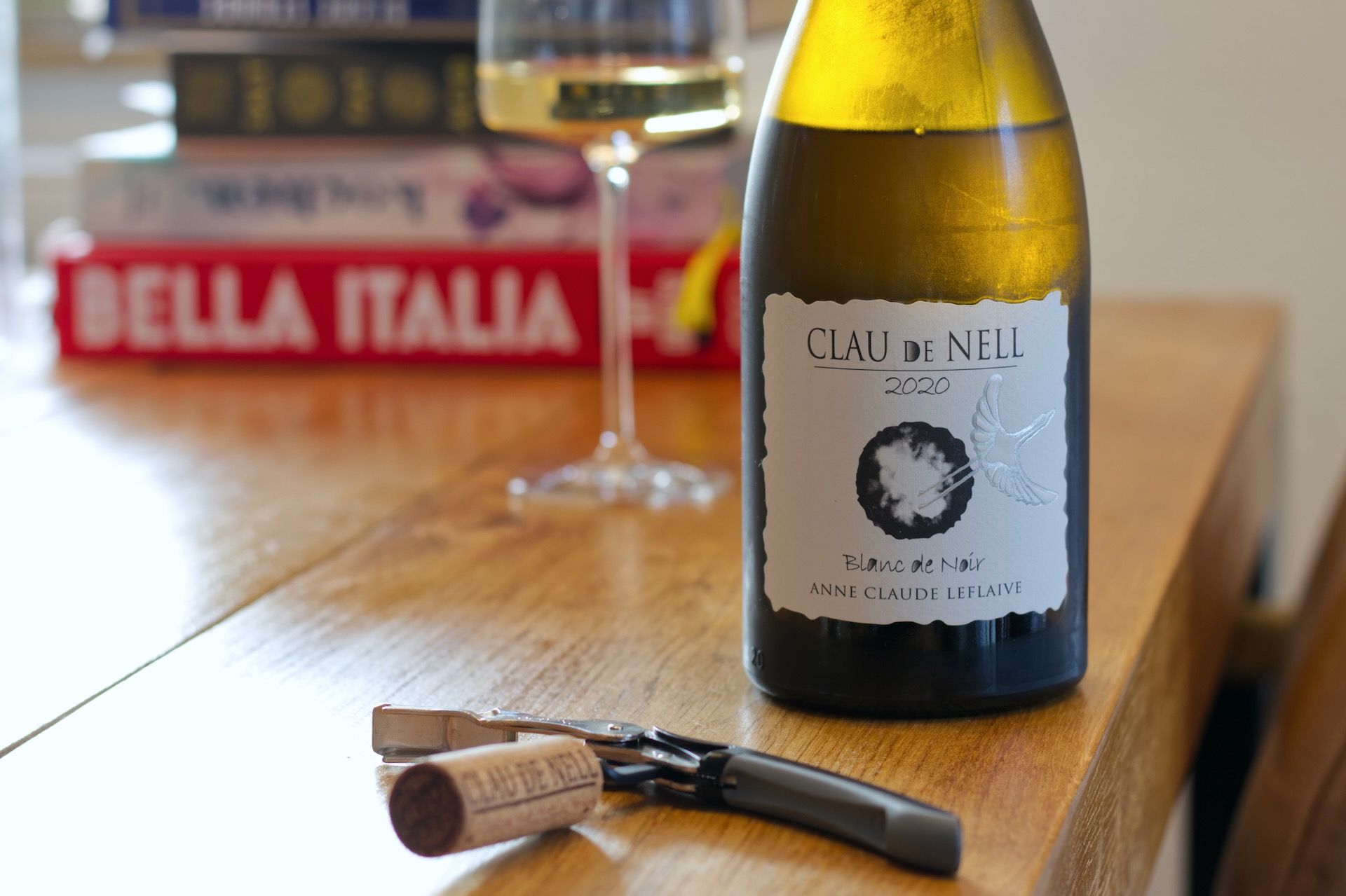 Clau de Nell - Blanc de Noir 2020 · saufwein